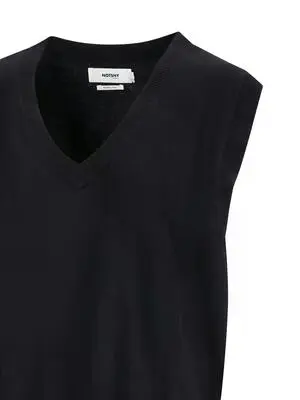NOTSHY Elsie V-neck Wool Top