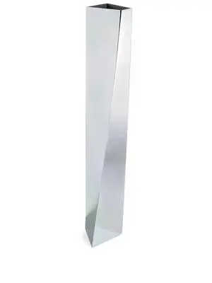 ALESSI Crevasse' Flower Vase - Silver