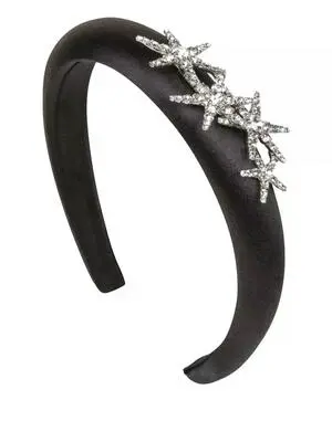 JENNIFER BEHR Star-embellished Vespera Headband - Black