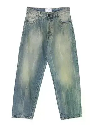 LC23 Distressed Jeans