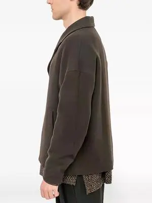 DEVOA Single-breasted Pea Coat
