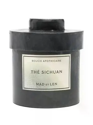 MAD ET LEN Thé Sichuan Candle - Black
