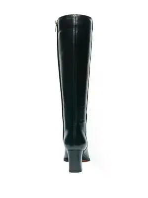 Santoni Pointed Toe Boots
