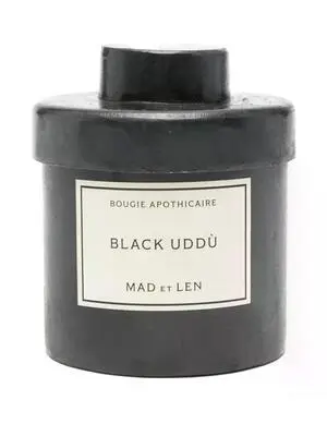 MAD ET LEN Uddu Candle - Black
