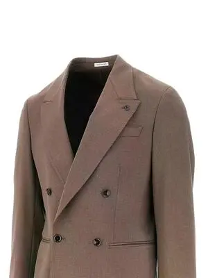 BRERAS MILANO Double-breasted Blazer