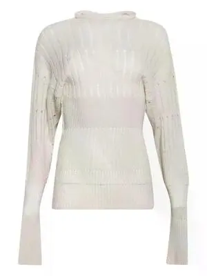 Rick Owens Dafne Openwork Sweater