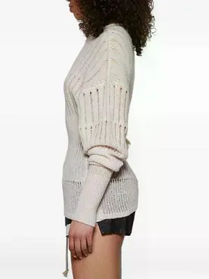 Rick Owens Dafne Openwork Sweater