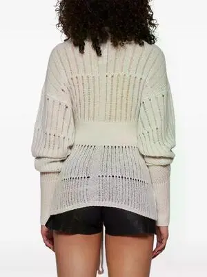 Rick Owens Dafne Openwork Sweater
