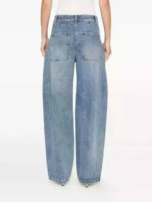 Tibi Panelled Jeans