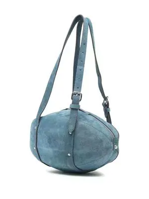 Monse Football Shoulder Bag - Blue