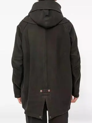 DEVOA Hooded Pocketed Parka