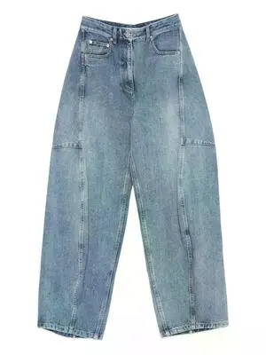 Tibi Sid Panelled Jeans
