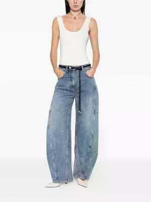 Tibi Sid Panelled Jeans