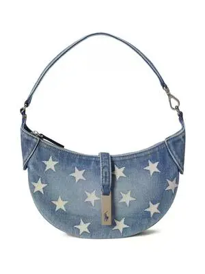 Polo Ralph Lauren Polo Id Star Shoulder Bag - Blue