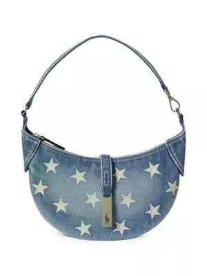 Polo Ralph Lauren Polo Id Star Shoulder Bag - Blue