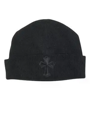 Chrome Hearts Cross-patch Beanie