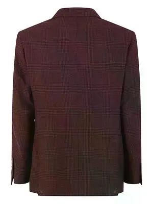 Brunello Cucinelli Check-pattern Blazer
