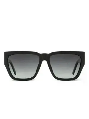 Marc Jacobs Double-j Square-frame Sunglasses - Black