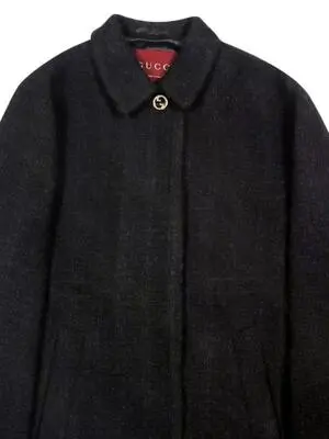 Gucci Button Coat