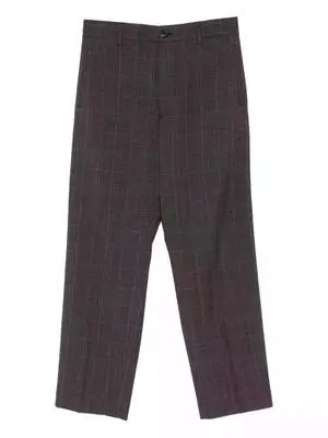 Paul Smith Plaid Trousers