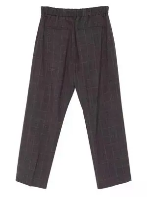 Paul Smith Plaid Trousers