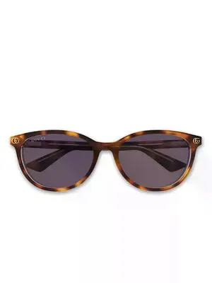 Gucci Tortoiseshell Sunglasses - Brown