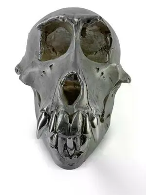 PARTS OF FOUR Monkey Skull - Silver