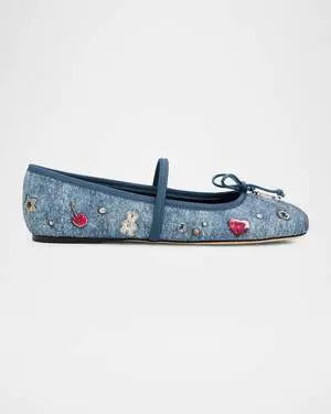 Marc Jacobs Sabrina Ballerina Flats