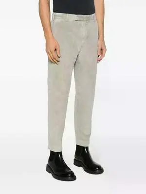 PT TORINO Corduroy Slim-cut Trousers
