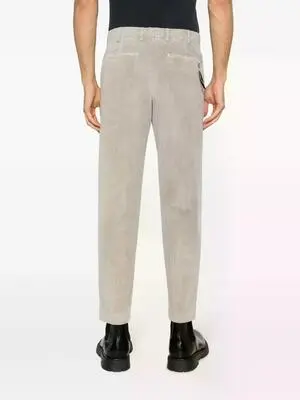 PT TORINO Corduroy Slim-cut Trousers