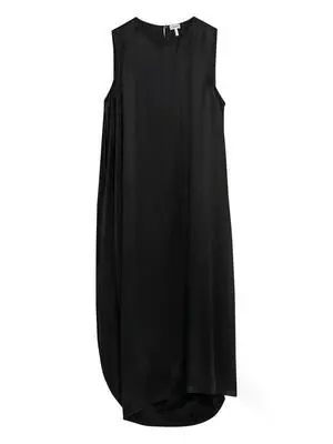 Loewe Draped Satin Dress