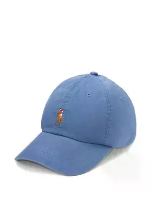 Polo Ralph Lauren Twill Logo Baseball Cap - Blue