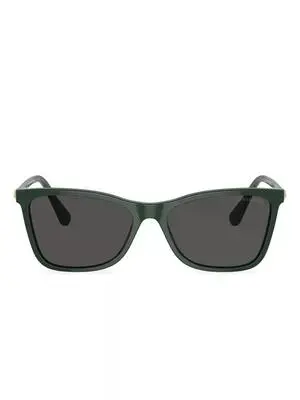 SWAROVSKI Sk6004 Crystal-embellished Sunglasses