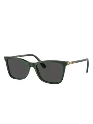 SWAROVSKI Sk6004 Crystal-embellished Sunglasses