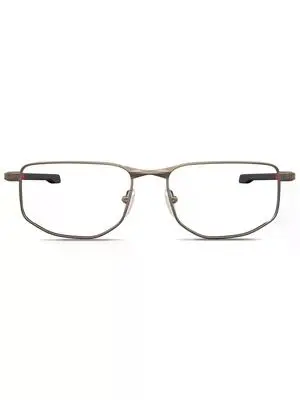 Oakley Addams Rectangle Eyeglasses - Grey