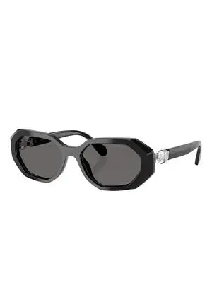 SWAROVSKI Geometric-frame Sunglasses