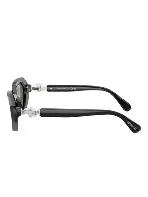 SWAROVSKI Geometric-frame Sunglasses