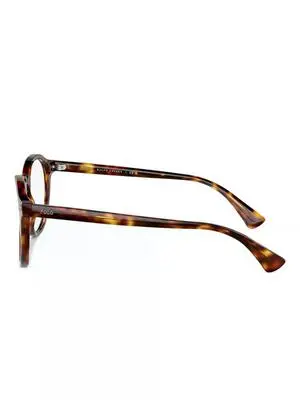 POLO RALPH LAUREN EYEWEAR Round-frame Glasses