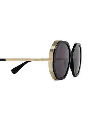 Max Mara Geometric-frame Sunglasses