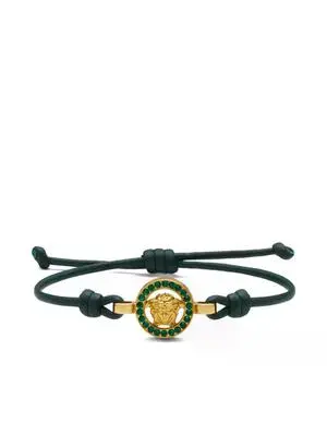 Versace Medusa 95' Logo-charm Bracelet