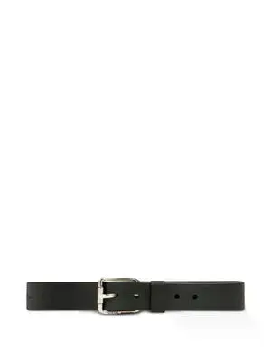 Loewe Buckle Belt - Black