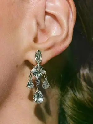 JENNIFER BEHR Crystal Amiri Earrings