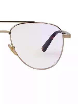 Gucci Pilot-frame Sunglasses - Gold