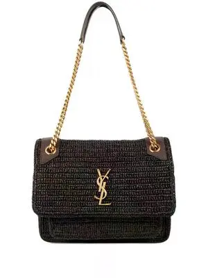 Saint Laurent Niki Logo Shoulder Bag