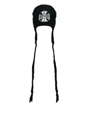BREATH Logo-patch Beanie Hat