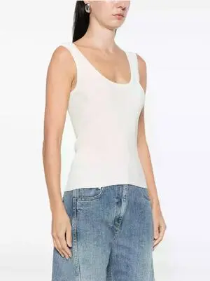 Zimmermann Ribbed Tank Top
