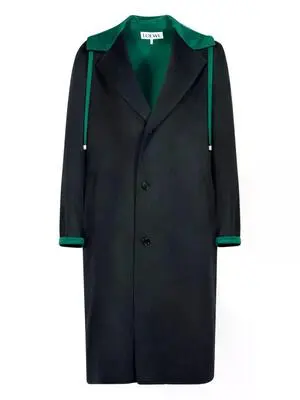 Loewe Hooded Cuff Coat