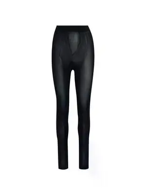 THE ROW Tajice Flat Front Leggings
