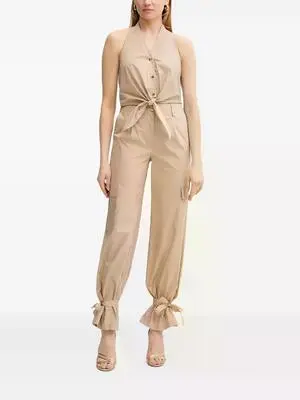MARCIANO Pat Buttoned Top