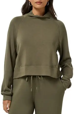 Travis Mathew Cuffed Sweatshirts Hoodies For Women